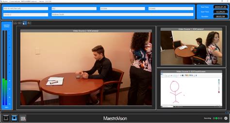 Police Interview Recording Software