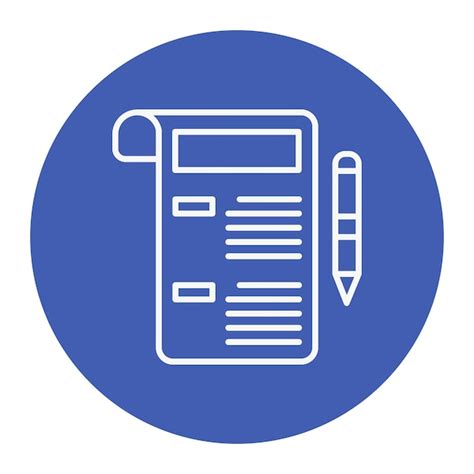 Premium Vector Script Vector Illustration