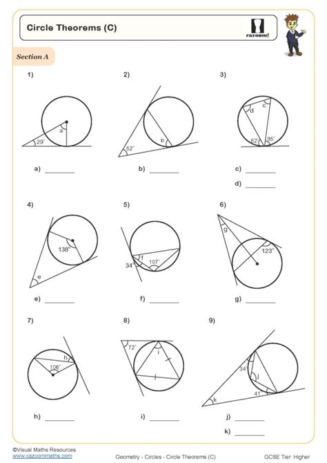 Circle Theorems A Great Overview Of Circle Theorems