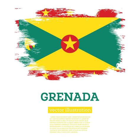 Grenada Flag Vector Art Icons And Graphics For Free Download