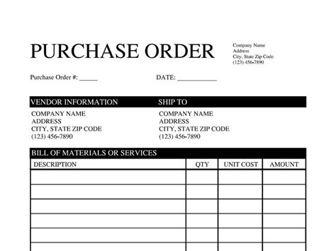 Purchase Order Template EDITABLE PRINTABLE Pdf Doc On Microsoft Edge Google Chrome Microsoft
