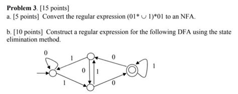 solved problem 3 [15 points a [5 points convert the