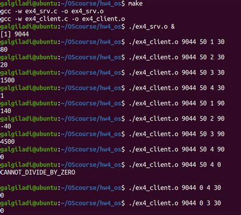 Github Slowlyfireserver And Client System Server And Client System Based On Signals