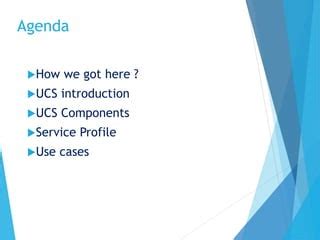 Cisco Ucs Presentation PDF