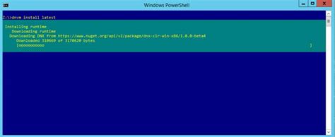 Getting Started With Aspnet50 And The Dnx Framework Colhountech