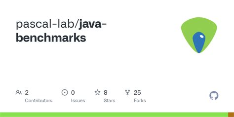Github Pascal Labjava Benchmarks
