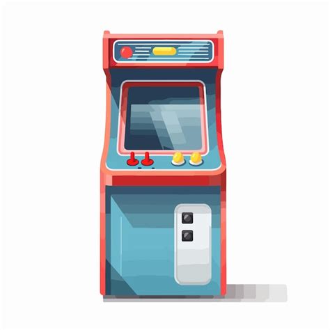 vintage retro game machine vector illustration premium ai generated