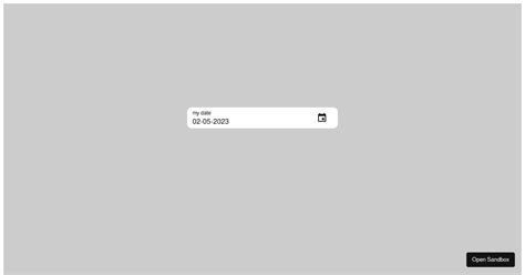 Custom KeyboardDateTimePicker Codesandbox