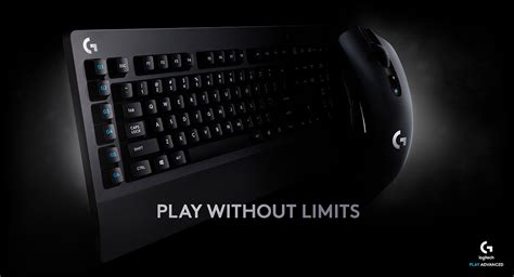 Logitech G500 Keyboard