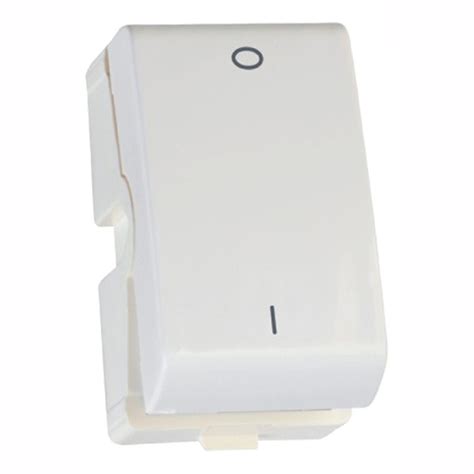 Módulo Interruptor Bipolar 10a 1 Módulo Branco Schneider Em Interruptores E Tomadas