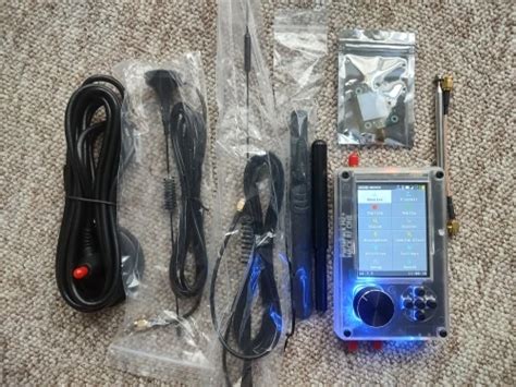 Assembled Hackrf Portapack H2 Hackrf One 1mhz To 6ghz Sdr R10