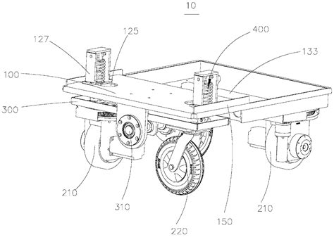 Ground Self Adaptive Agv Chassis And Agv Eureka Patsnap