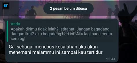 Askrlfess on Twitter: "[askrl] malem2 serasa lebaran, isinya minta maaf gara2 seharian chat aku ...