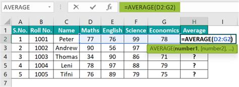 Marksheet In Excel Formula Examples Top Methods
