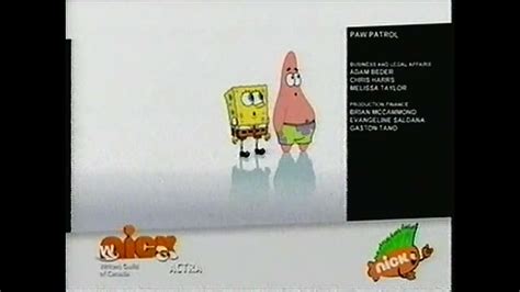 Nickelodeon Split Screen Credits Error July 14 2016 Youtube