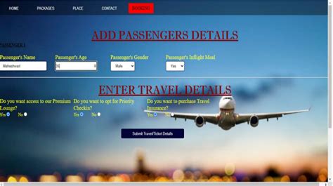 Github Nishabharti Travelonsa This Is My Final Year Diploma Project It Is A Website That