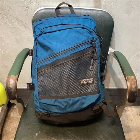 Jansport Tirolean Tape Backpack 80s～90s Made In Usa Brain Scratch