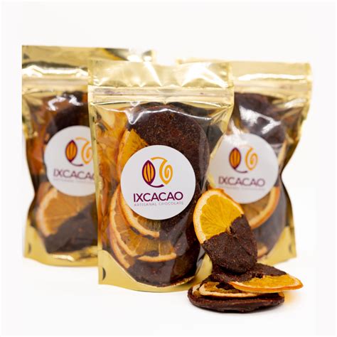 Chocolate Dipped Oranges Ixcacao