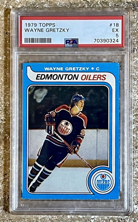 1979 Topps Wayne Gretzky Rookie Card Rc Psa 5 Centered Fresh New Grade
