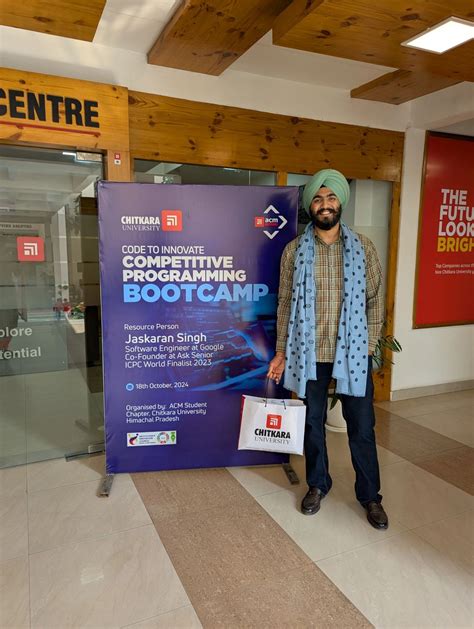 Jaskaran Singh On Linkedin On 18th October I Conducted A Cp Bootcamp