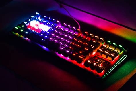 Обзор игровой клавиатуры A4Tech Bloody B930 с RGB подсветкой – блог ...