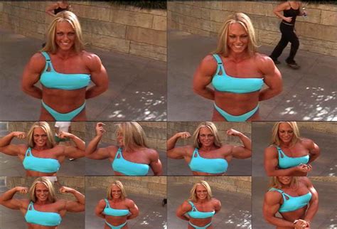 Female Bodybuilding Muscular Body [sex And Posing] Page 48