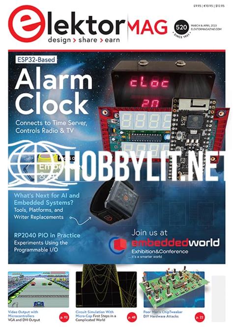 Download Elektor Magazine March April 2023 Issue 520