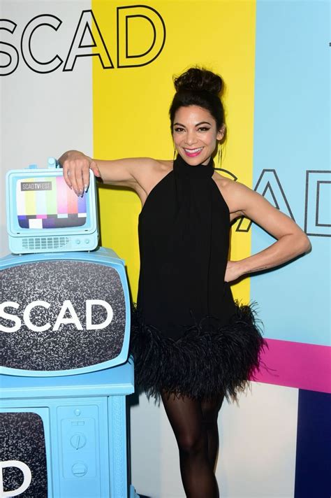 Ginger Gonzaga At True Lies Screening At Scad Tvfest 2023 In Atlanta 02