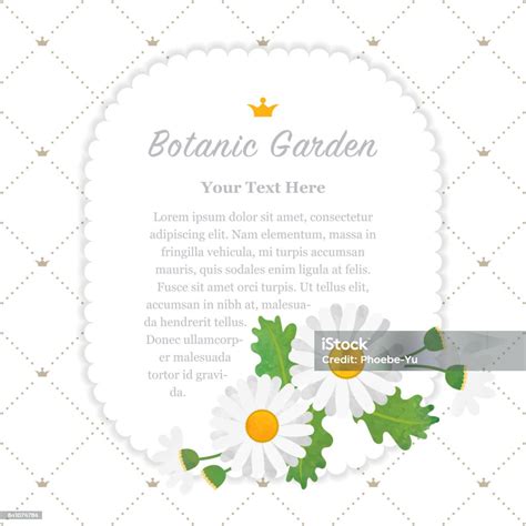 다채로운 수채화 질감 벡터 자연 식물원 메모 프레임 화이트 데이지 0명에 대한 스톡 벡터 아트 및 기타 이미지 0명 계절