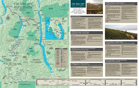 Maps Kettle Valley Express