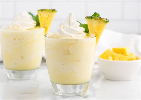 3 Ingredient Pina Colada Smoothie I Heart Naptime