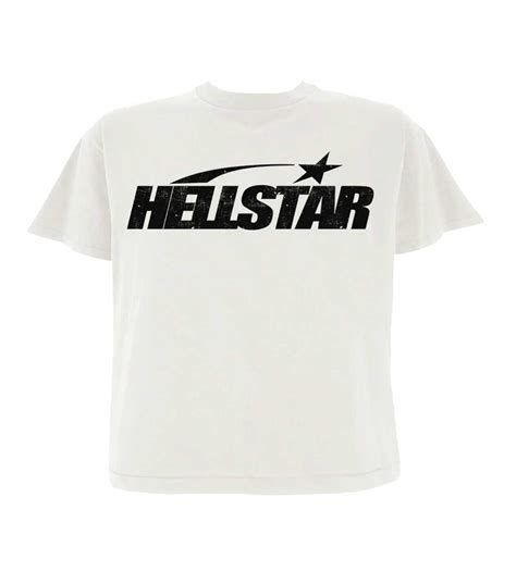 Hellstar Studios Classic Logo Tee Cream Restock Ar
