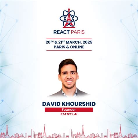 reactparis speaker softwareengineer florida technology speaker