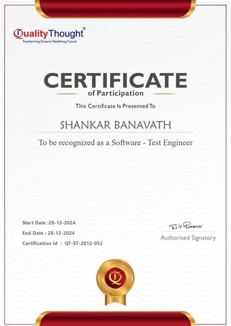 Softwaretesting Qualityassurance Continuouslearning Gratitude