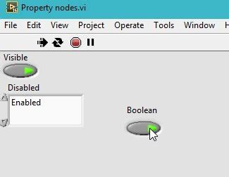 Property Nodes In LabView Tutorial