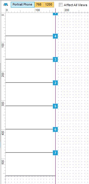 Adaptive Views Isnt Staying Constant For Every Widget Axure Rp 8