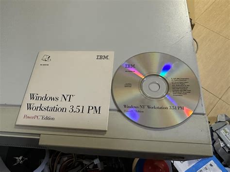 Ibm 7248 Running Windows Nt 3 51 Powerpc Version R Retrobattlestations