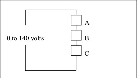 Electric Circuit In Problem Download Scientific Diagram