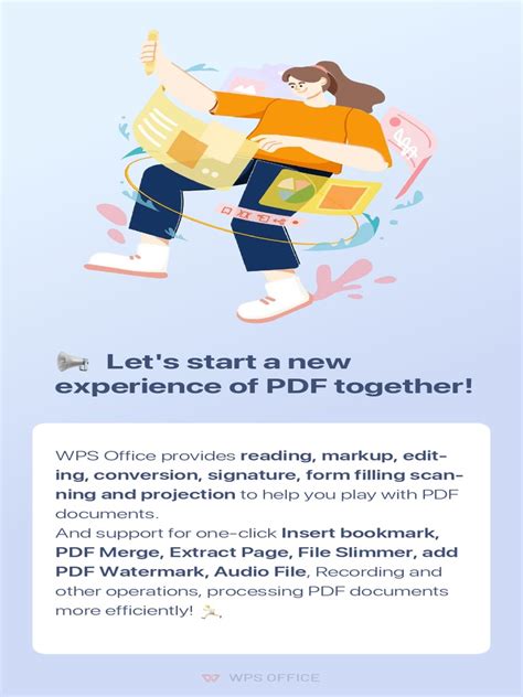 wps office provides one stop pdf editing pdf computing software