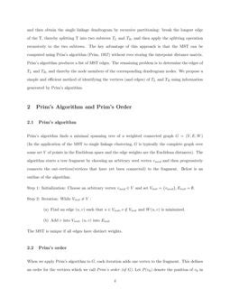 A Simple And Efficient Method To Compute A Single Linkage Dendrogram DeepAI