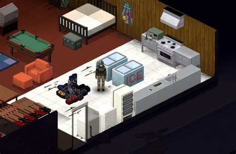 taking base at the riverside bar apocalypse sandbox progress 2 months r projectzomboid