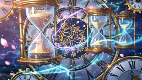Free Time Machine Portal Image Anime Manga Illustration Download