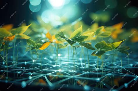 Premium Ai Image Nanostructures Used In Artificial Photosynthesis Technology