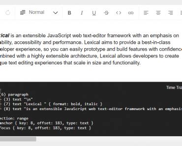 React Rich Text Editor Reactscript