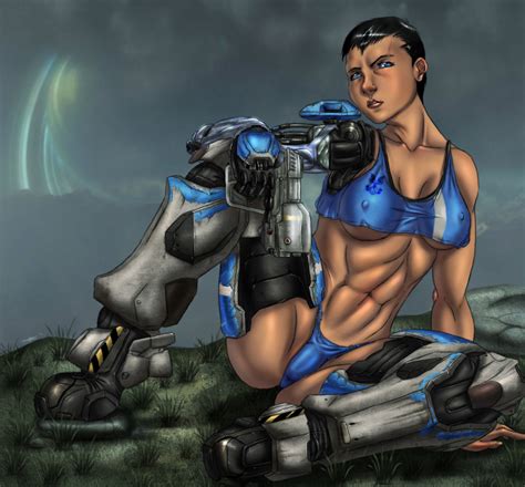 Blue Team Linda 058 By Ultamisia On Deviantart