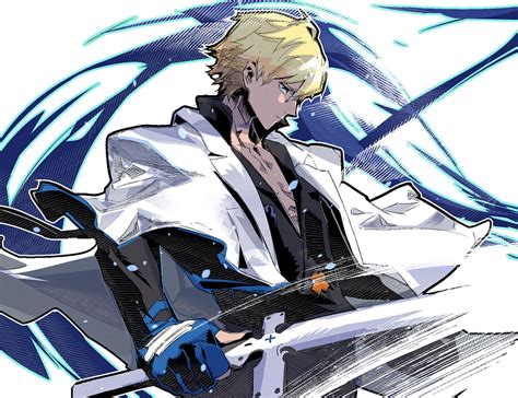 Ky Kiske Guilty Gear And 1 More Drawn By Cofffee Danbooru