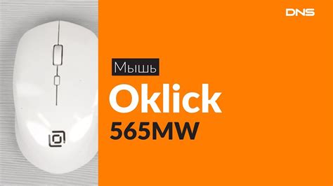 Распаковка мыши Oklick 565MW / Unboxing Oklick 565MW - YouTube