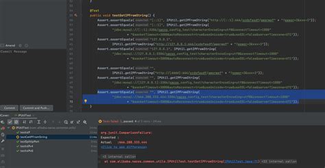 There Are Some Failed Test Cases · Issue 5538 · Alibabanacos · Github