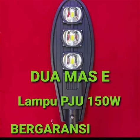 Promo LAMPU JALAN PJU COBRA 150 Watt LED COB 150watt 150w COBRA LED Diskon 24 Di Seller Arie