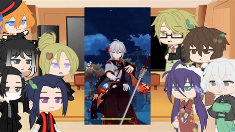 BSD React To Atsushi Past Atsushi As Kazuha YouTube